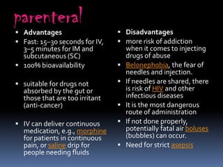 Pharmacokinetics ppt | PPTX