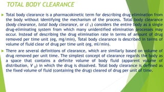 Pharmacokinetics ppt | PPT