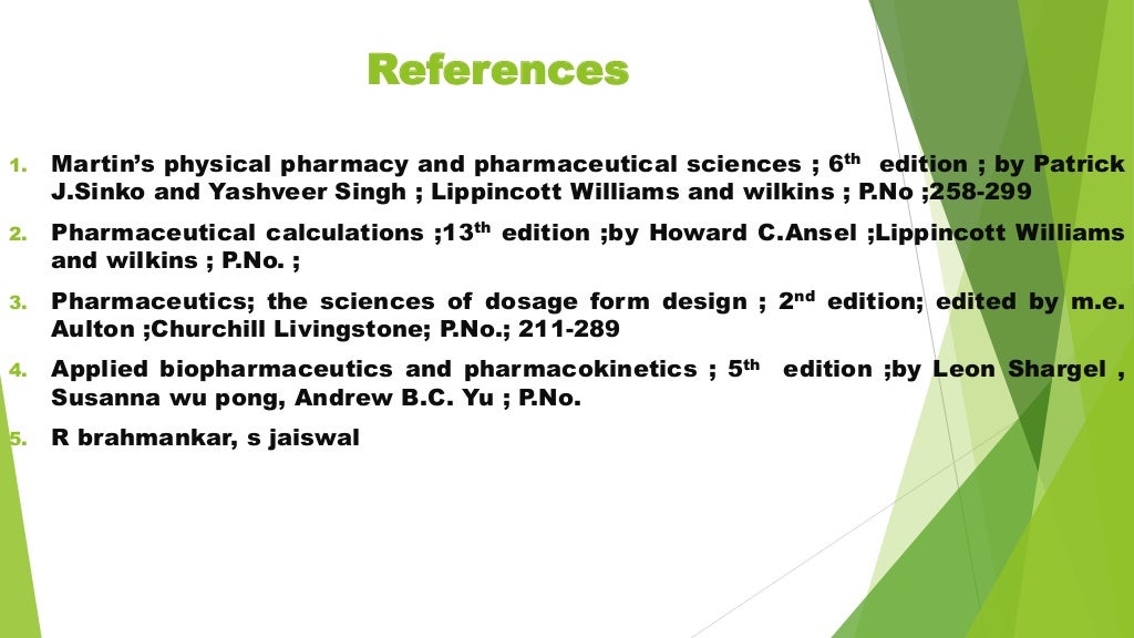 Pharmacokinetics ppt