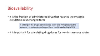 Pharmacokinetics principles 1 | PPT