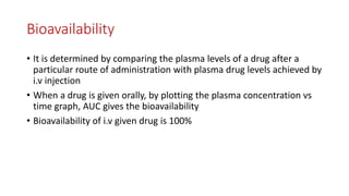Pharmacokinetics principles 1 | PPT