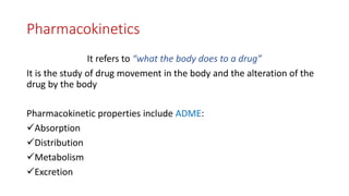 Pharmacokinetics principles 1 | PPT