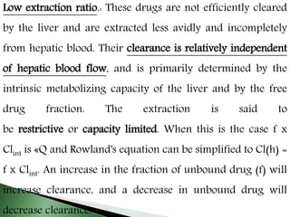 Pharmacokinetic variability disease | PPTX