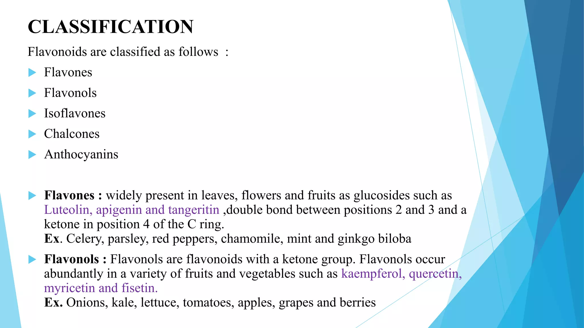 Pharmacological activity of flavonoids | PPT
