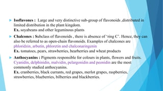 Pharmacological activity of flavonoids | PPT