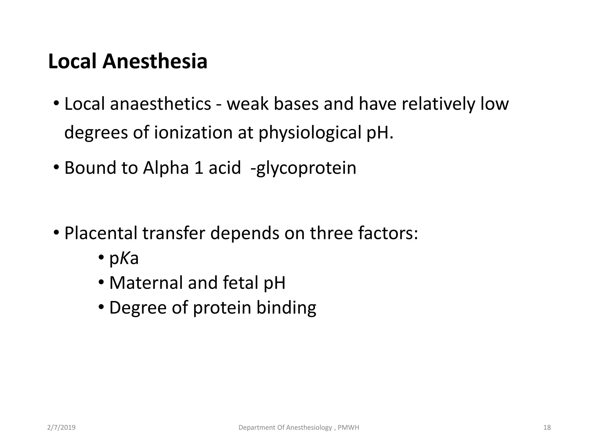 Pharmacological agents in obs and placental transfer of drugs | PPTX