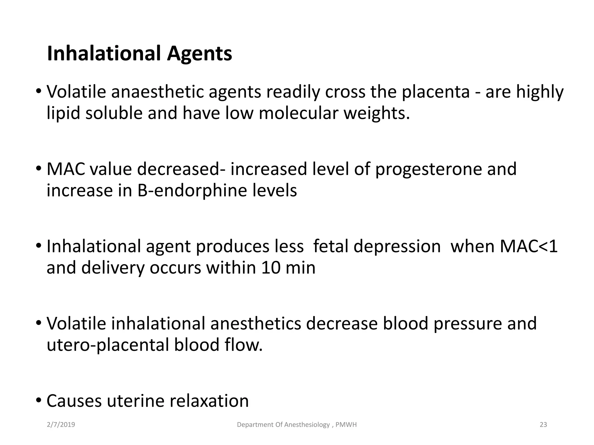 Pharmacological agents in obs and placental transfer of drugs | PPTX