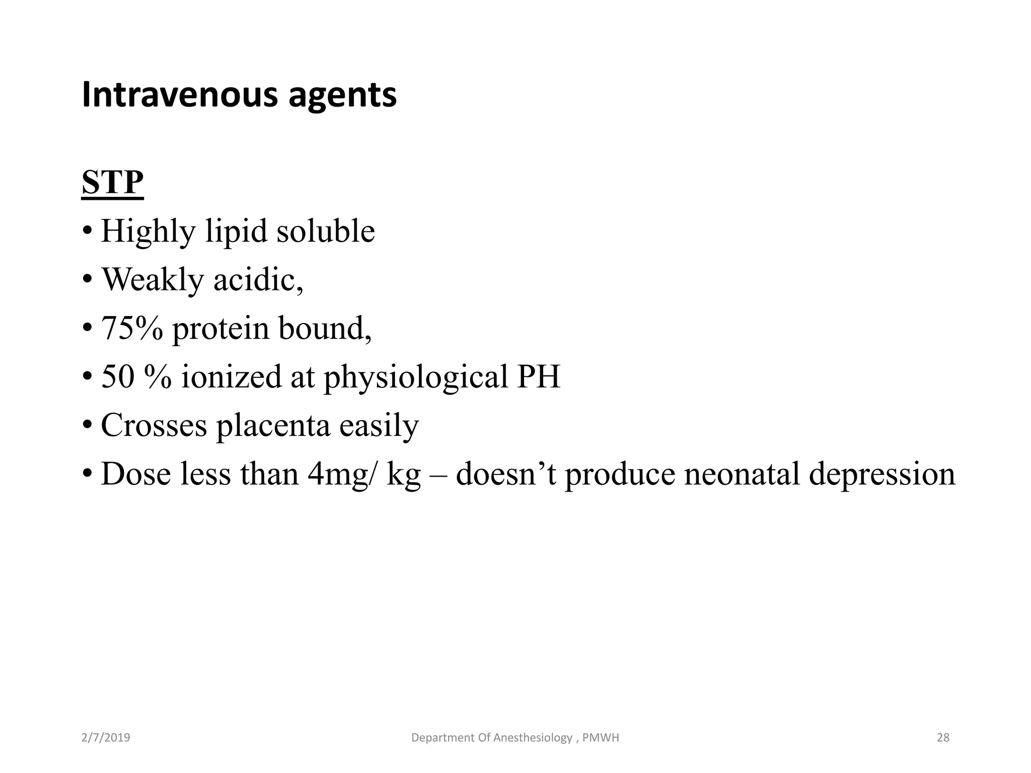 Pharmacological agents in obs and placental transfer of drugs | PPTX