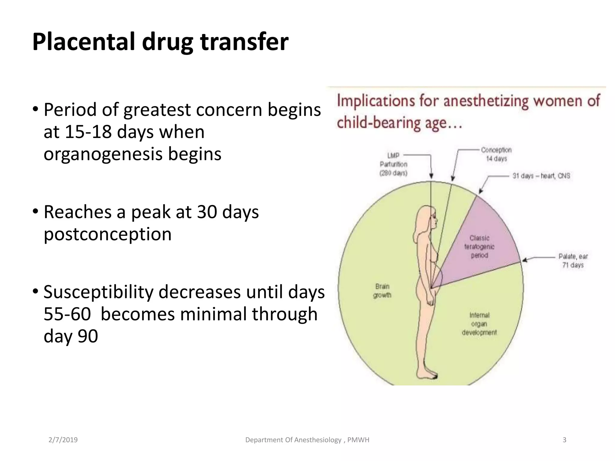 Pharmacological agents in obs and placental transfer of drugs | PPTX