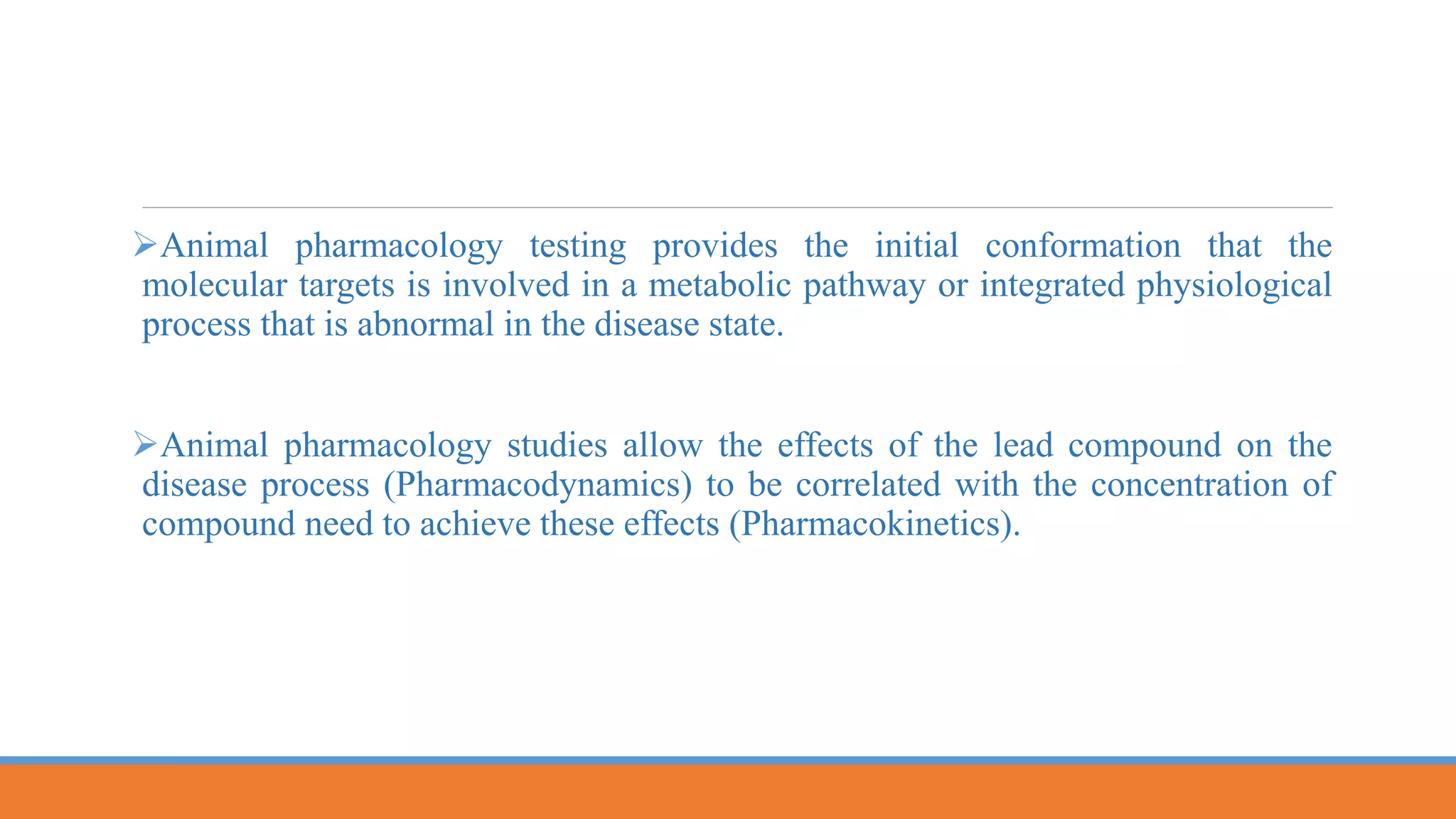 Pharmacological Approach to Drug Discovery | PPTX