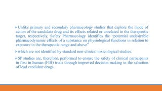 Pharmacological Approach to Drug Discovery | PPTX