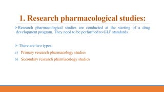 Pharmacological Approach to Drug Discovery | PPTX