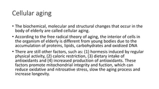 Pharmacological aspects of Ageing.pptx