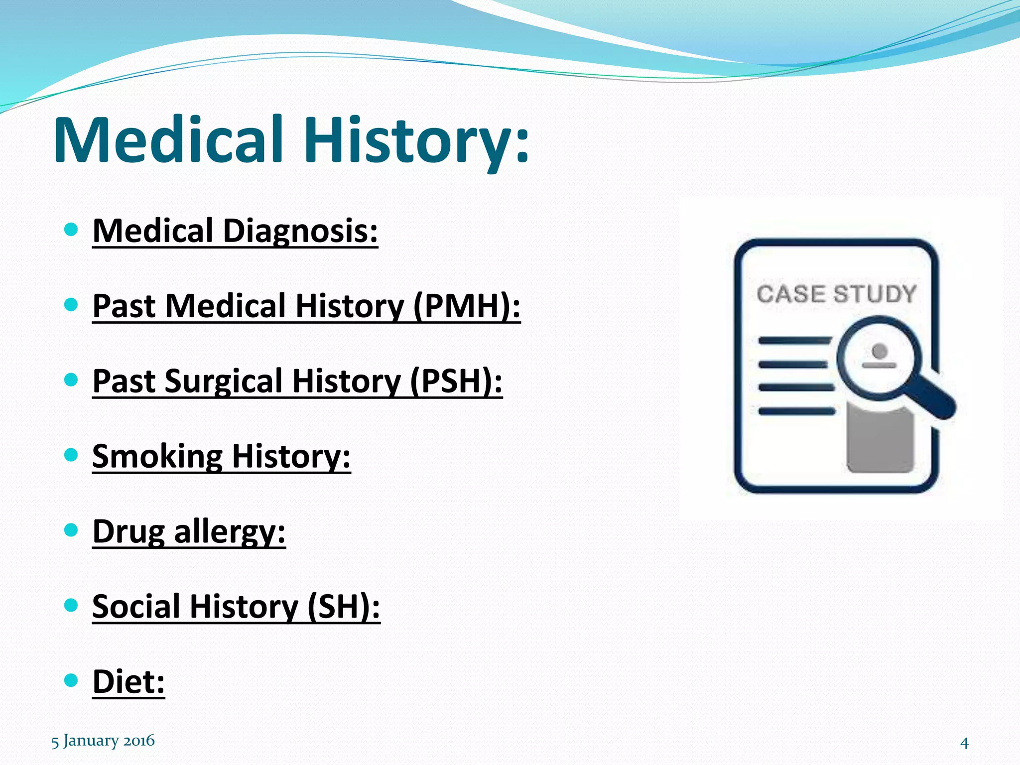 Pharmacological case study for nurses | PPTX