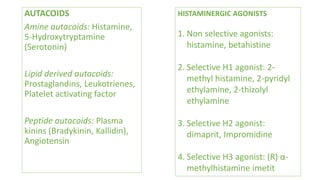 Pharmacological classification | PPT