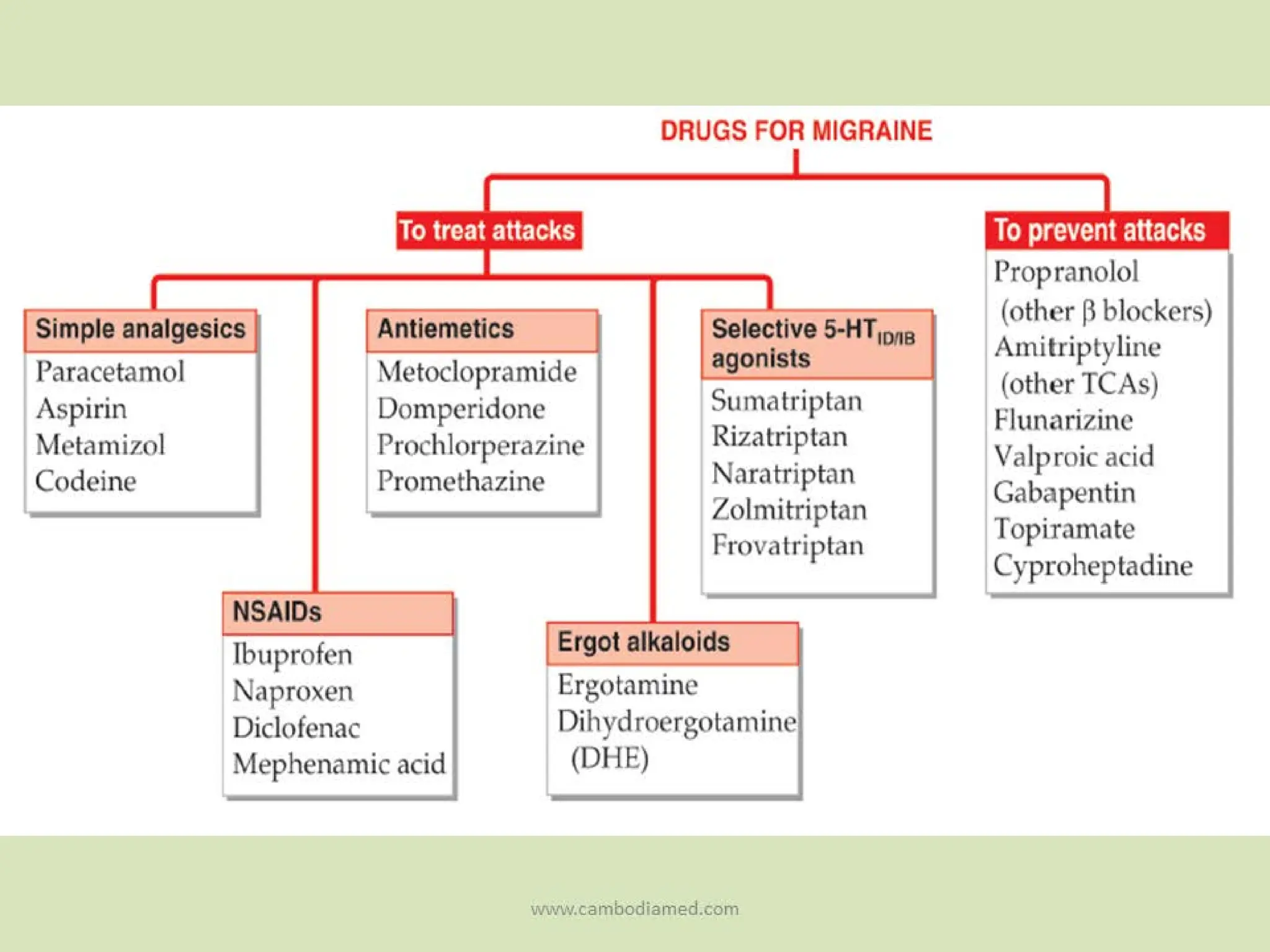 pharmacological classification of drugs from KD Tripathi | PDF
