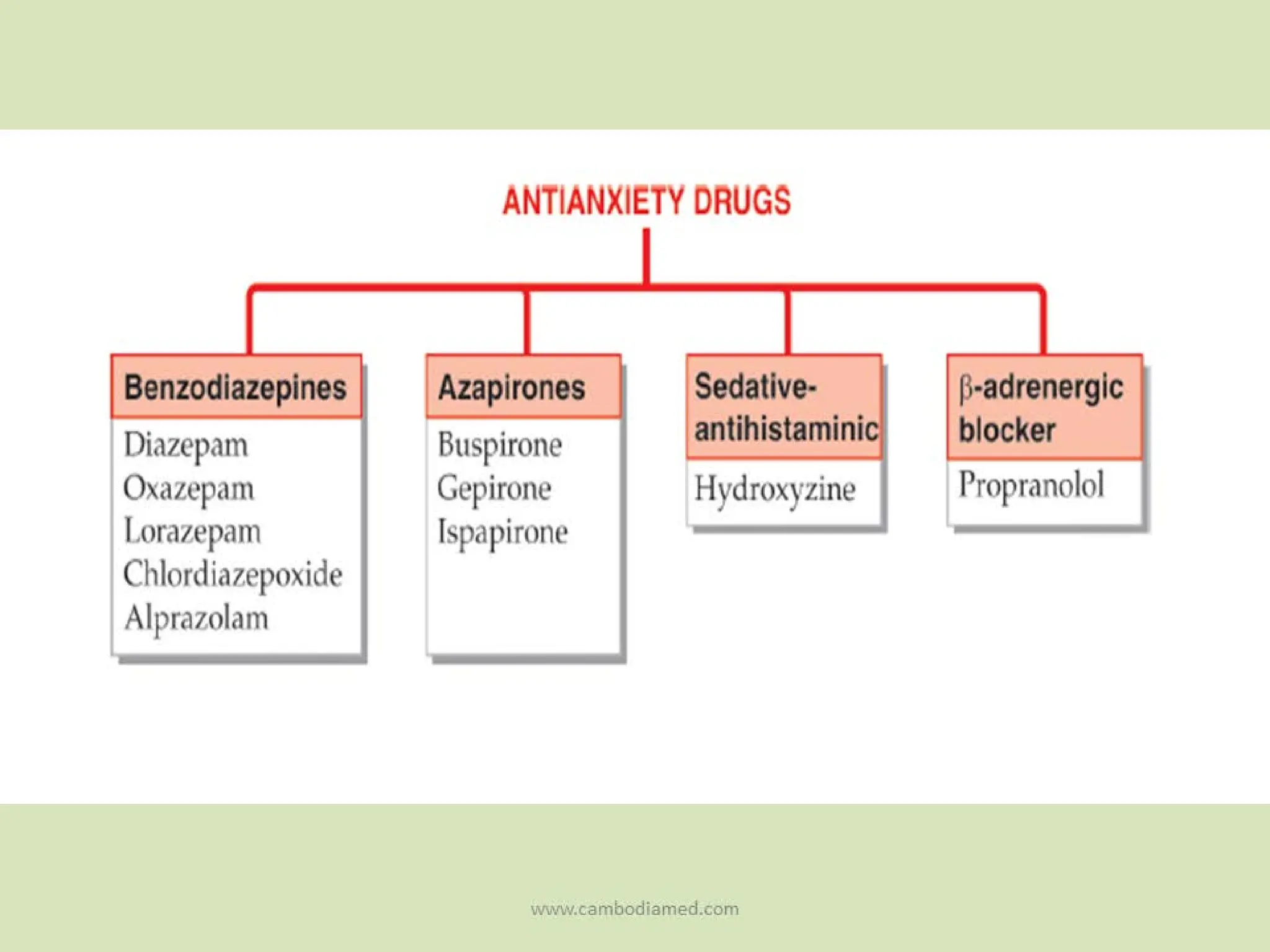 pharmacological classification of drugs from KD Tripathi | PDF