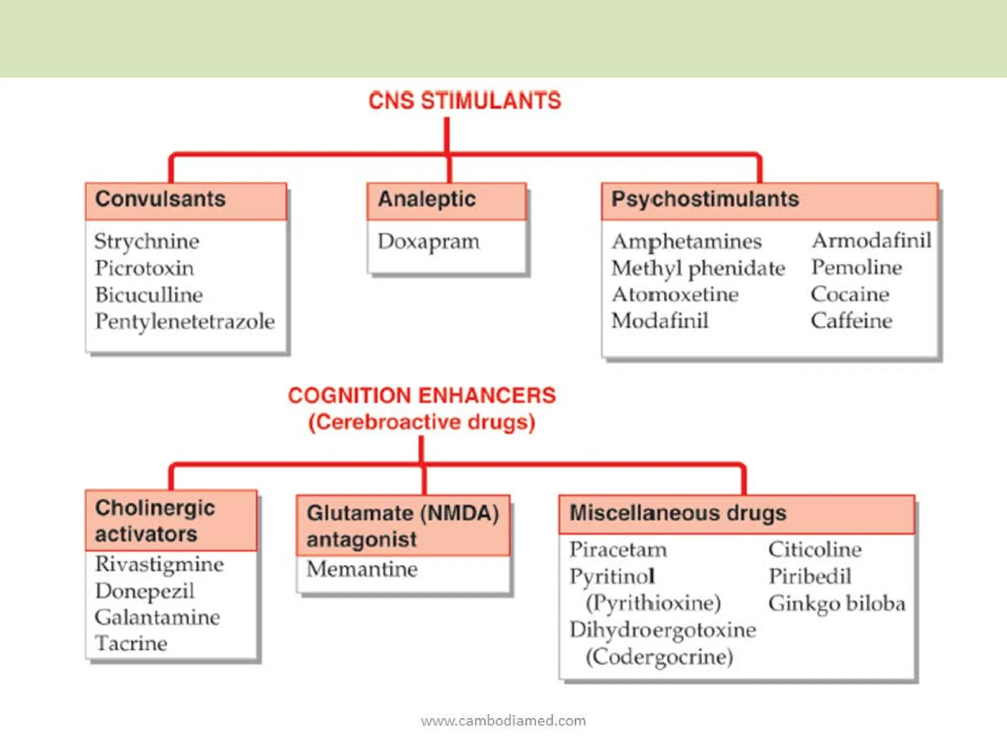 pharmacological classification of drugs from KD Tripathi | PDF