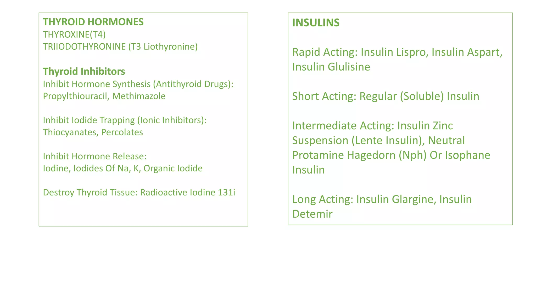 Pharmacological classification of drugs | PPTX