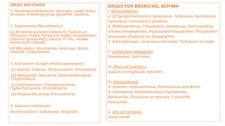 Pharmacological classification of drugs | PPTX