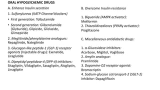 Pharmacological classification of drugs | PPTX