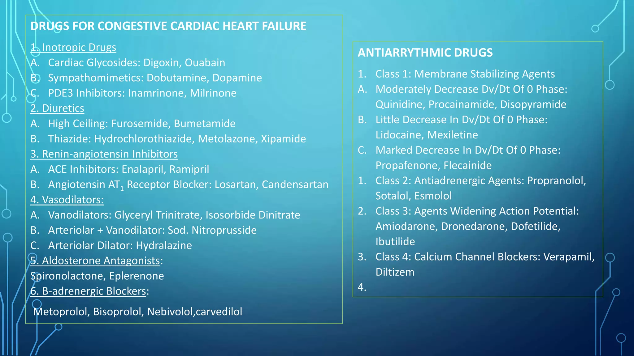 Pharmacological classification of drugs | PPTX
