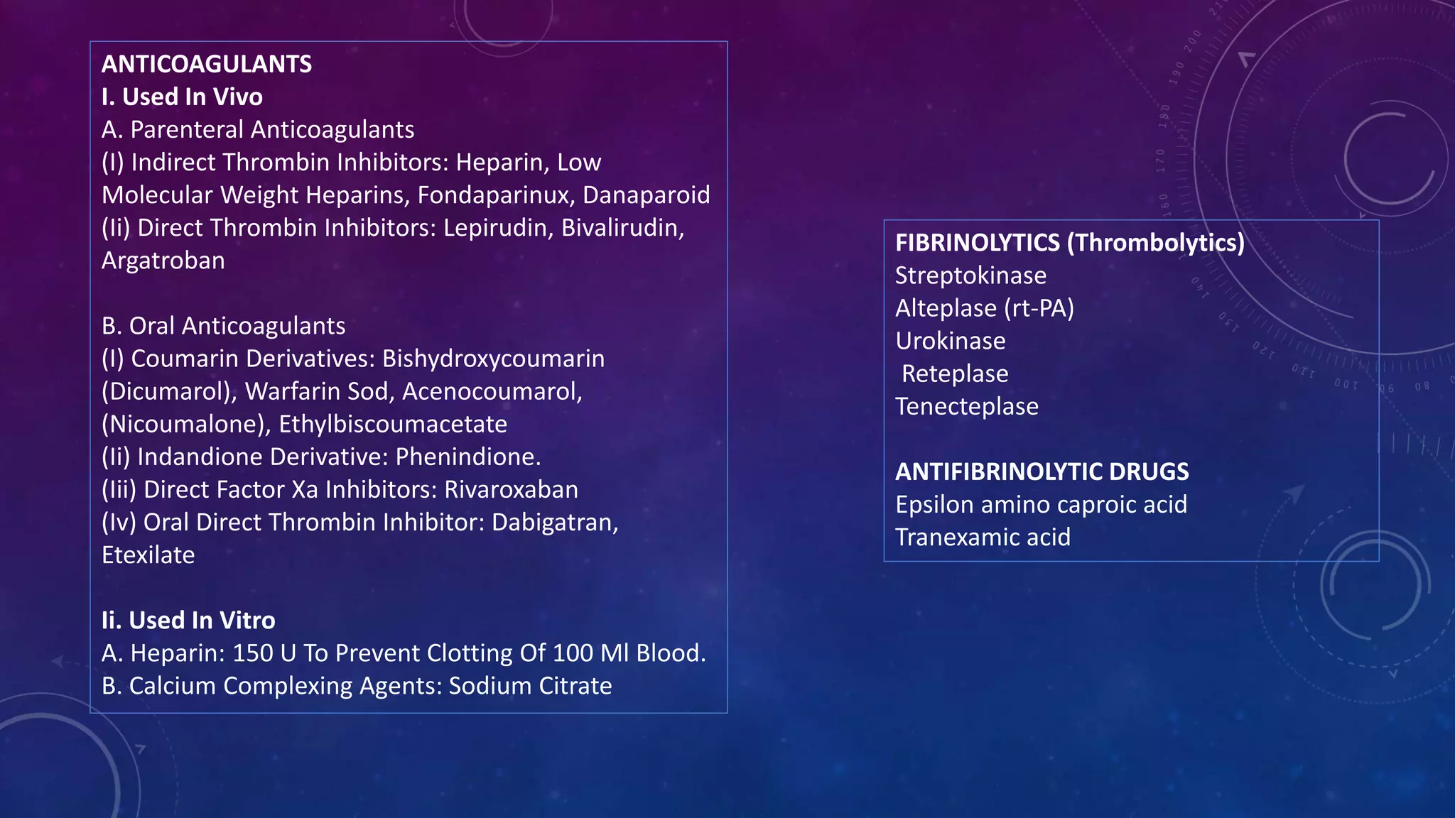 Pharmacological classification of drugs | PPTX
