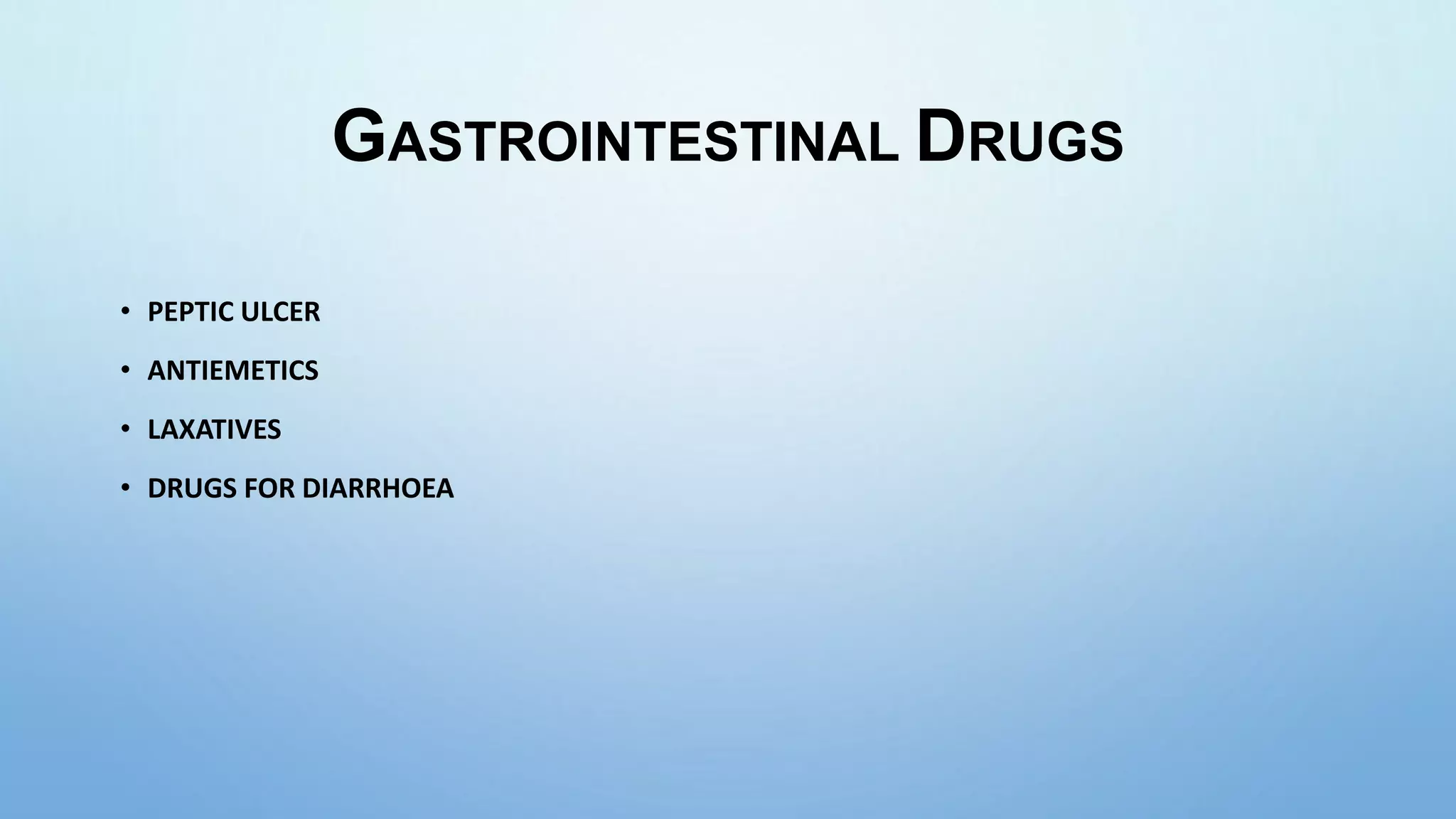 Pharmacological classification of drugs | PPTX