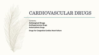 Pharmacological classification of drugs | PPTX
