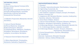 Pharmacological classification of drugs | PPTX