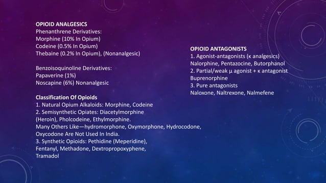 Pharmacological classification of drugs | PPTX