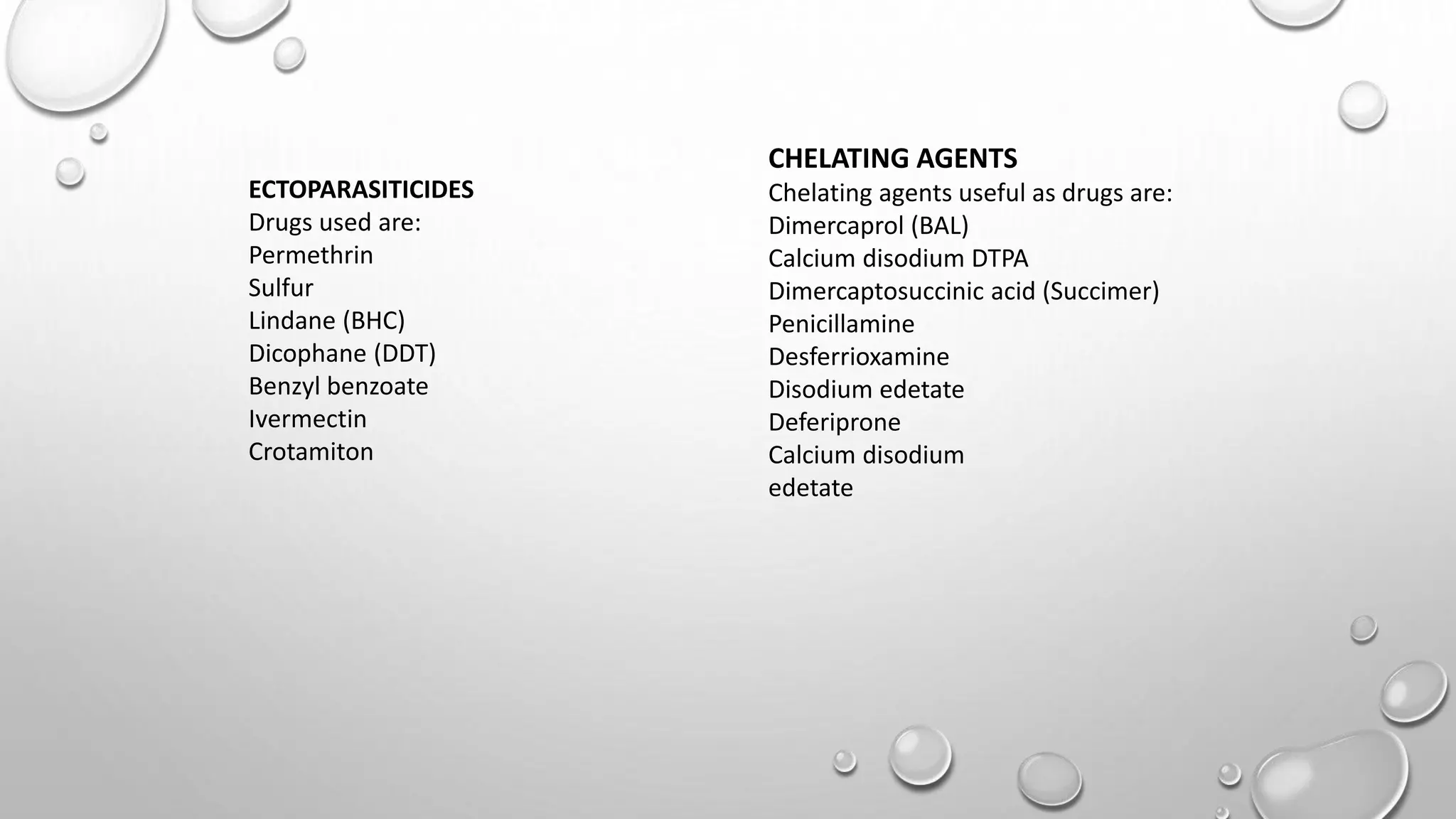 Pharmacological classification of drugs | PPTX