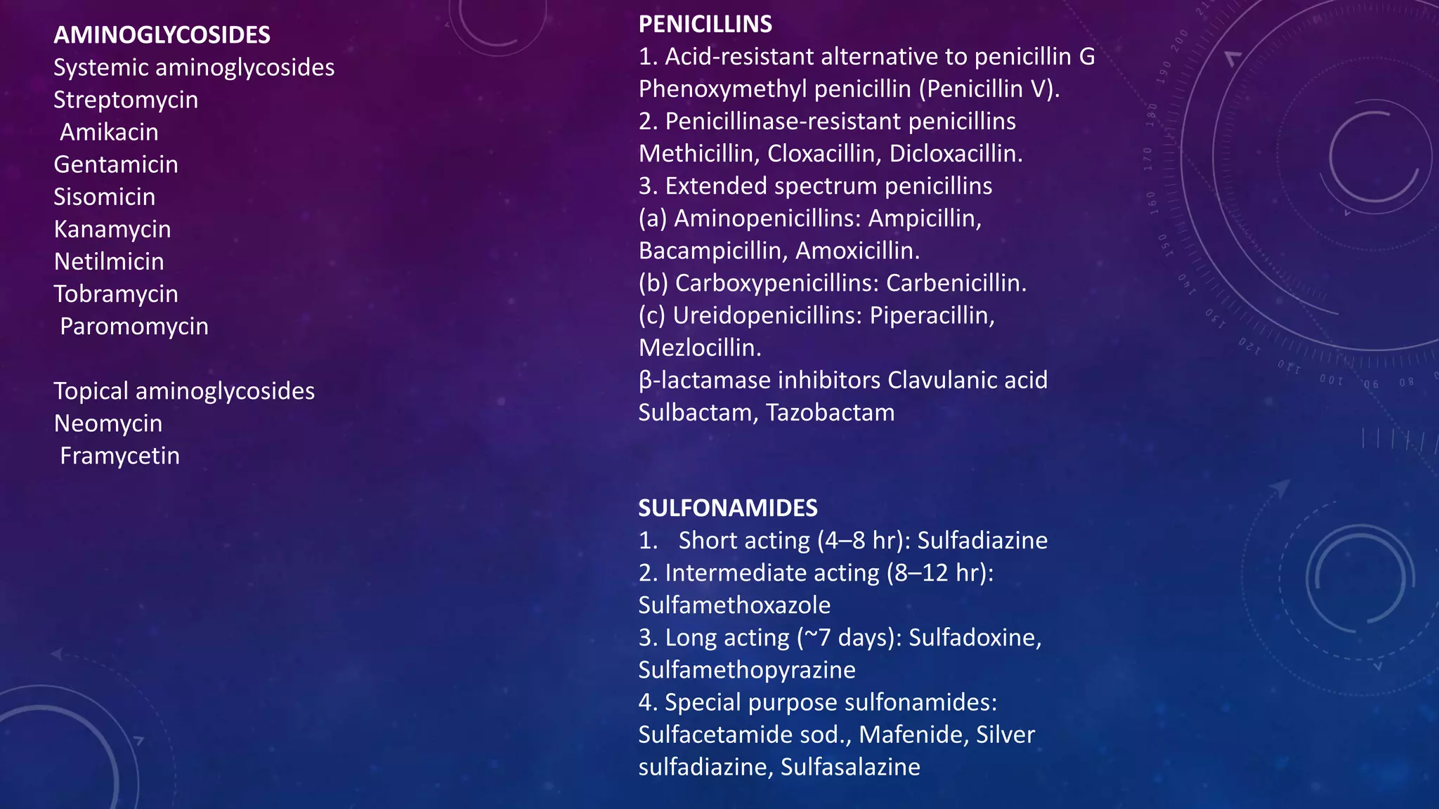 Pharmacological classification of drugs | PPTX