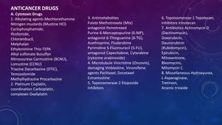 Pharmacological classification of drugs | PPTX