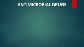 Pharmacological classification of drugs | PPTX