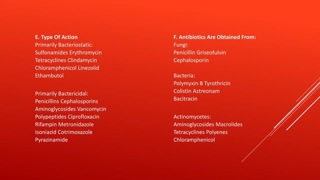 Pharmacological classification of drugs | PPTX | Pharmaceutical Drugs ...