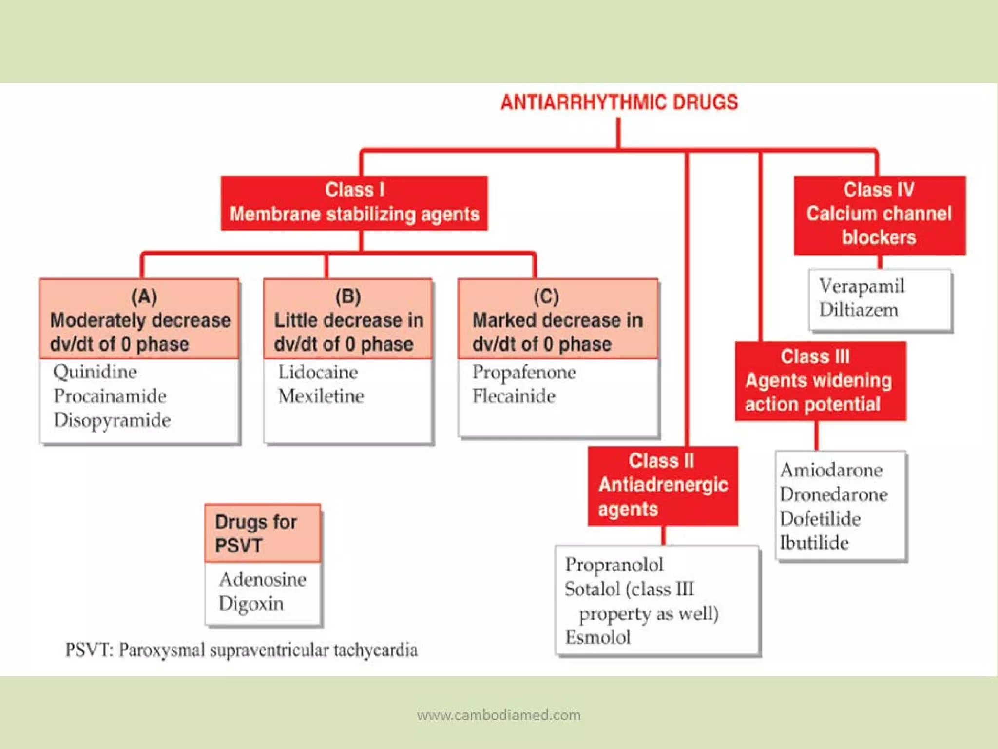 Pharmacological classification of_drug1 (2) | PDF