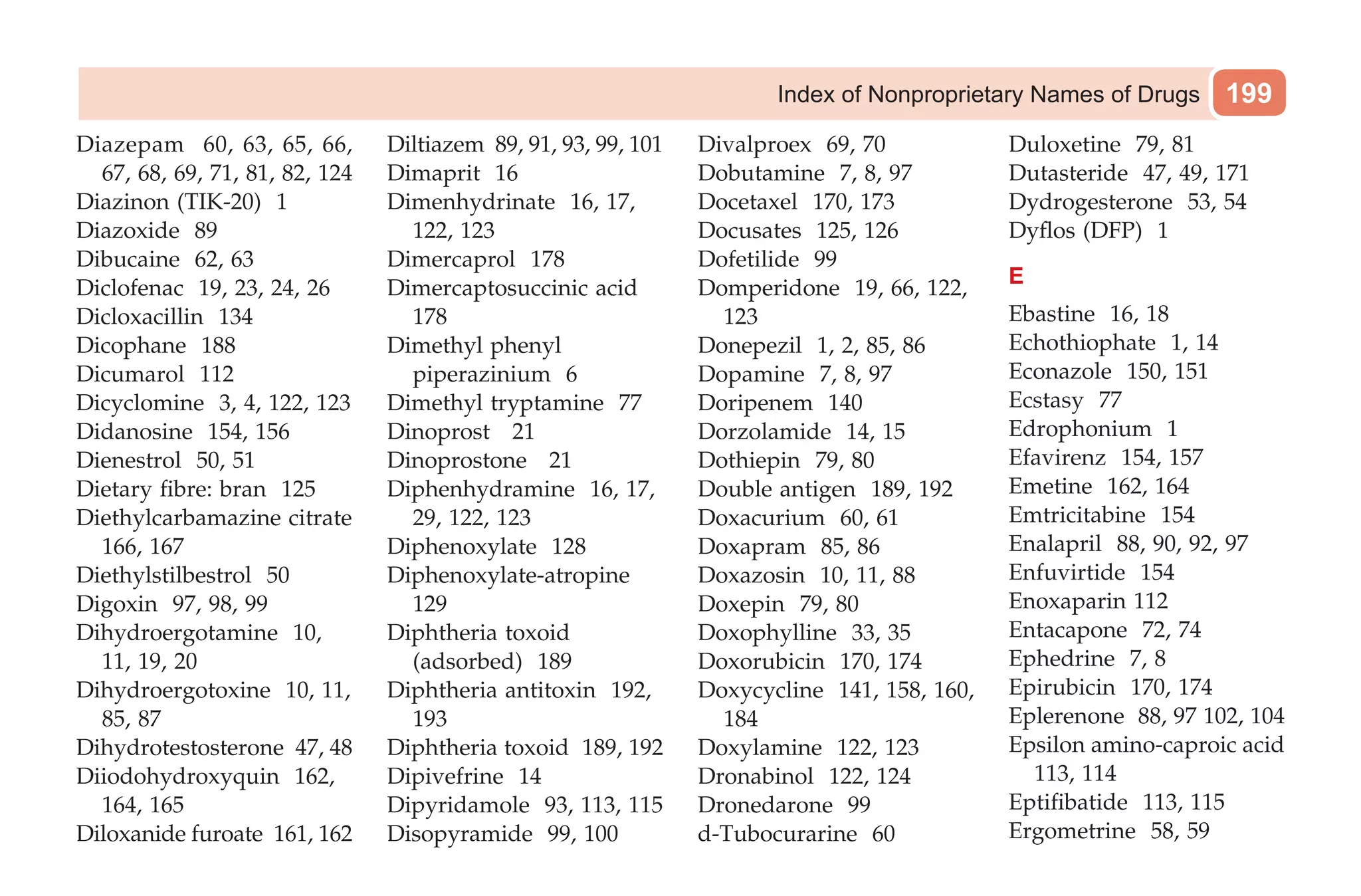 Pharmacological classification of Drug by KD Tripathi.pdf
