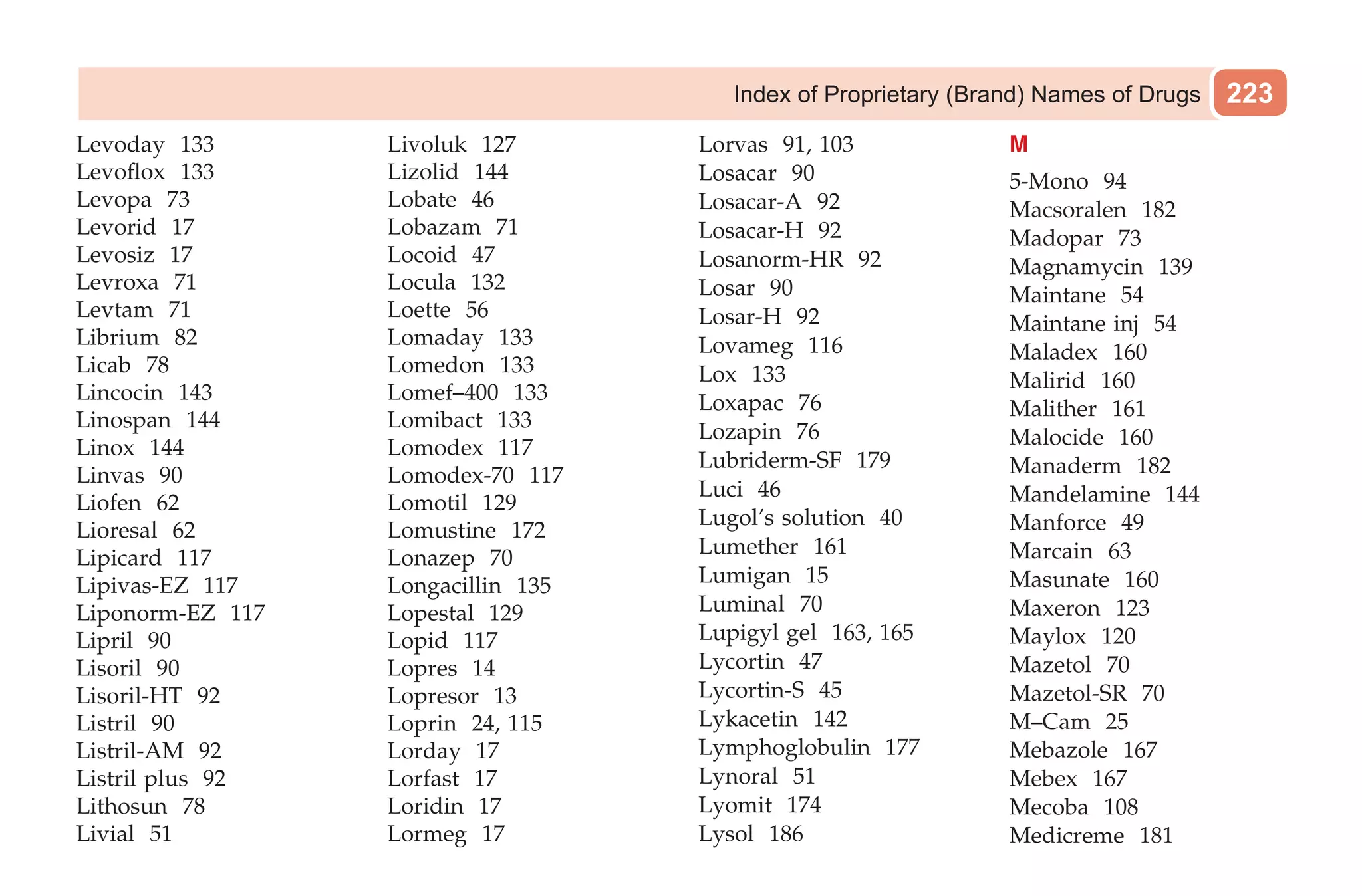 Pharmacological classification of Drug by KD Tripathi.pdf