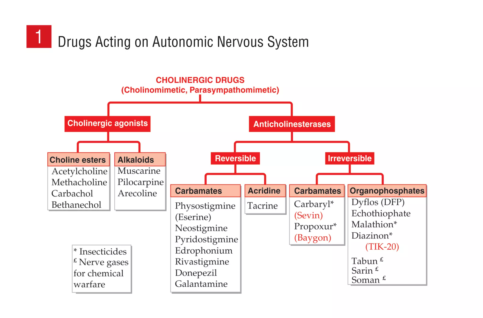 Pharmacological Classification of Drugs with Doses and Preparations ...