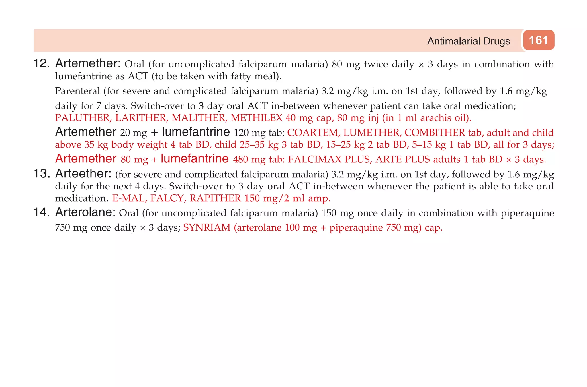 Pharmacological Classification of Drugs with Doses and Preparations ...