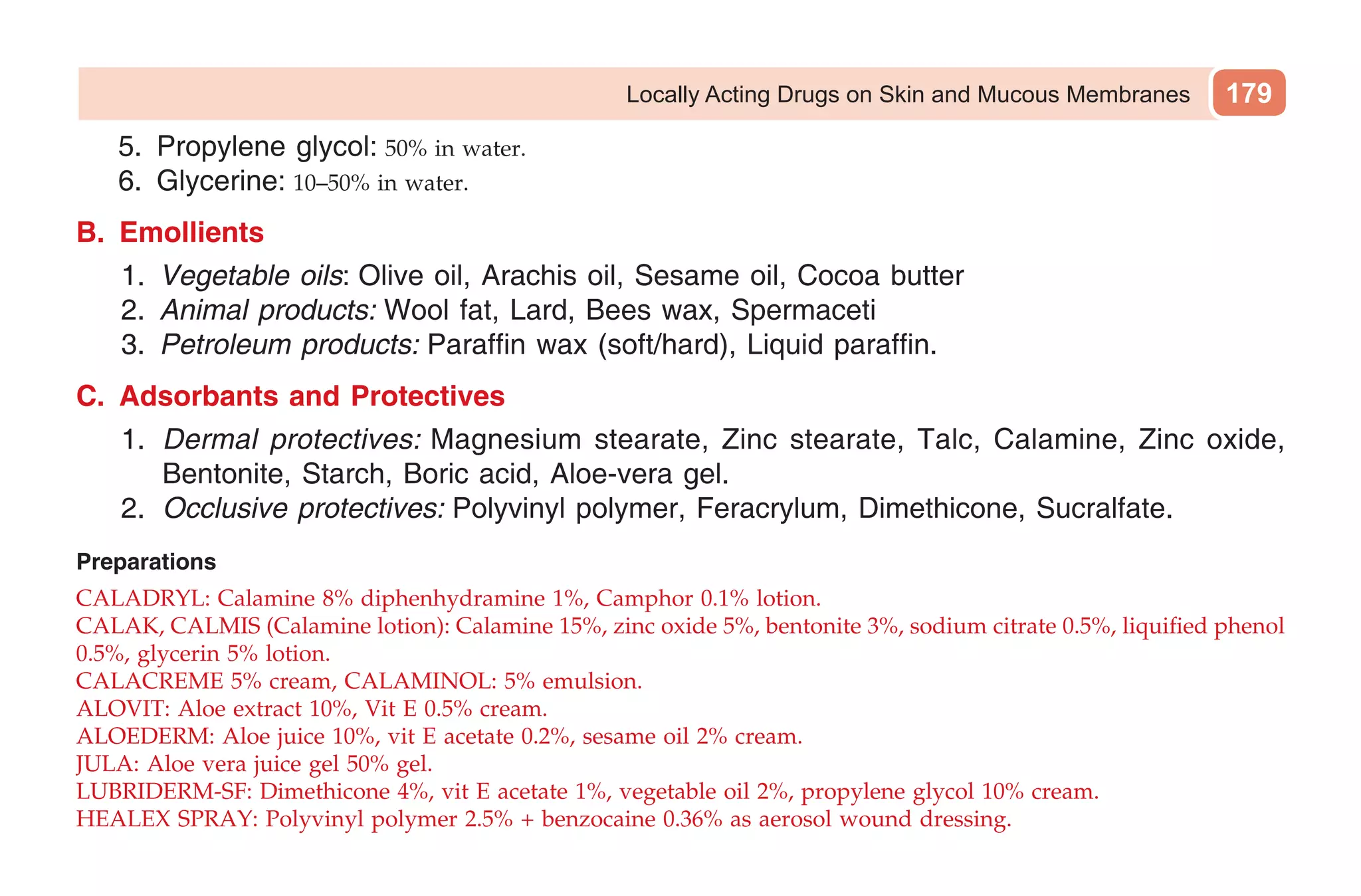 Pharmacological Classification of Drugs with Doses and Preparations ...
