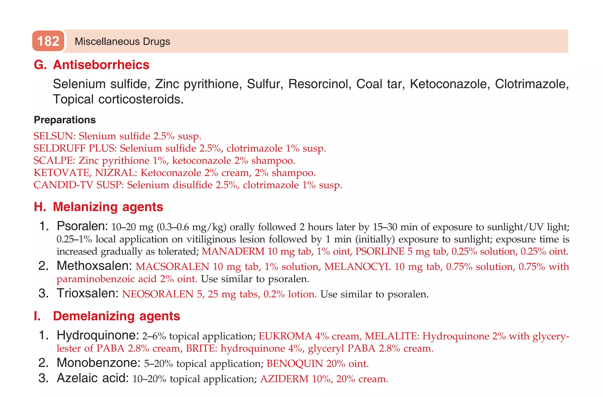 Pharmacological Classification of Drugs with Doses and Preparations ...