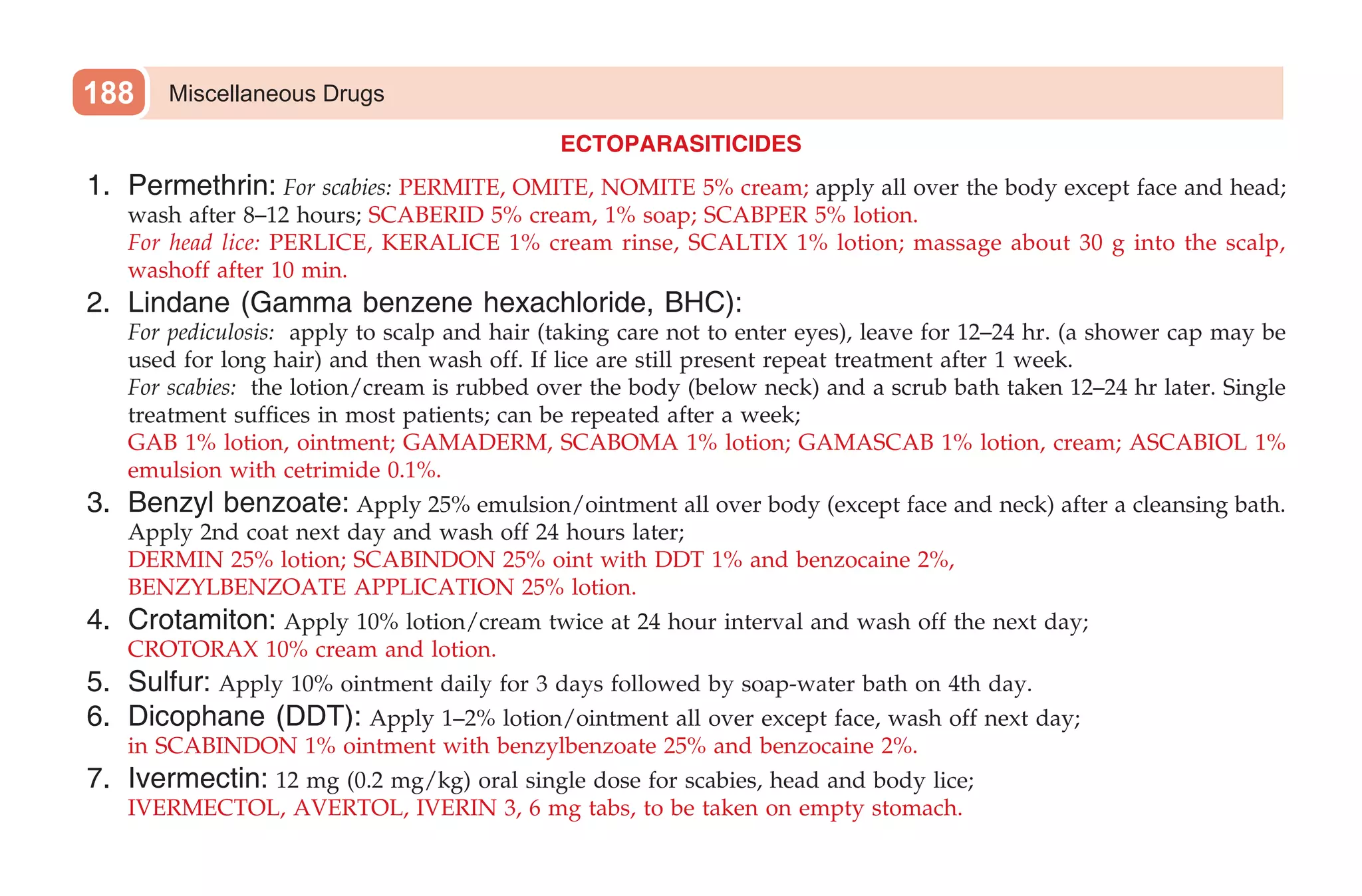 Pharmacological Classification of Drugs with Doses and Preparations ...