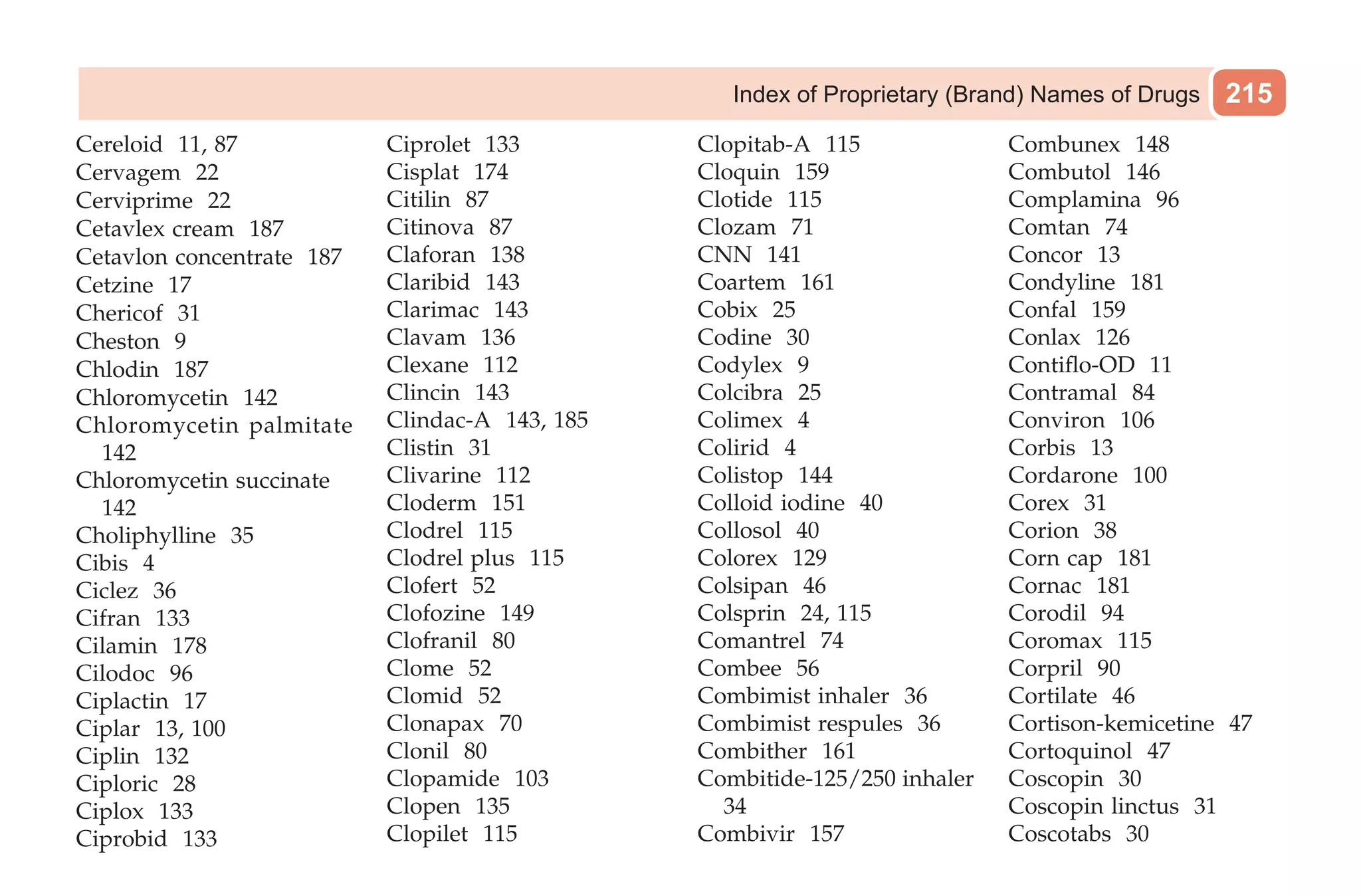 Pharmacological Classification of Drugs with Doses and Preparations ...