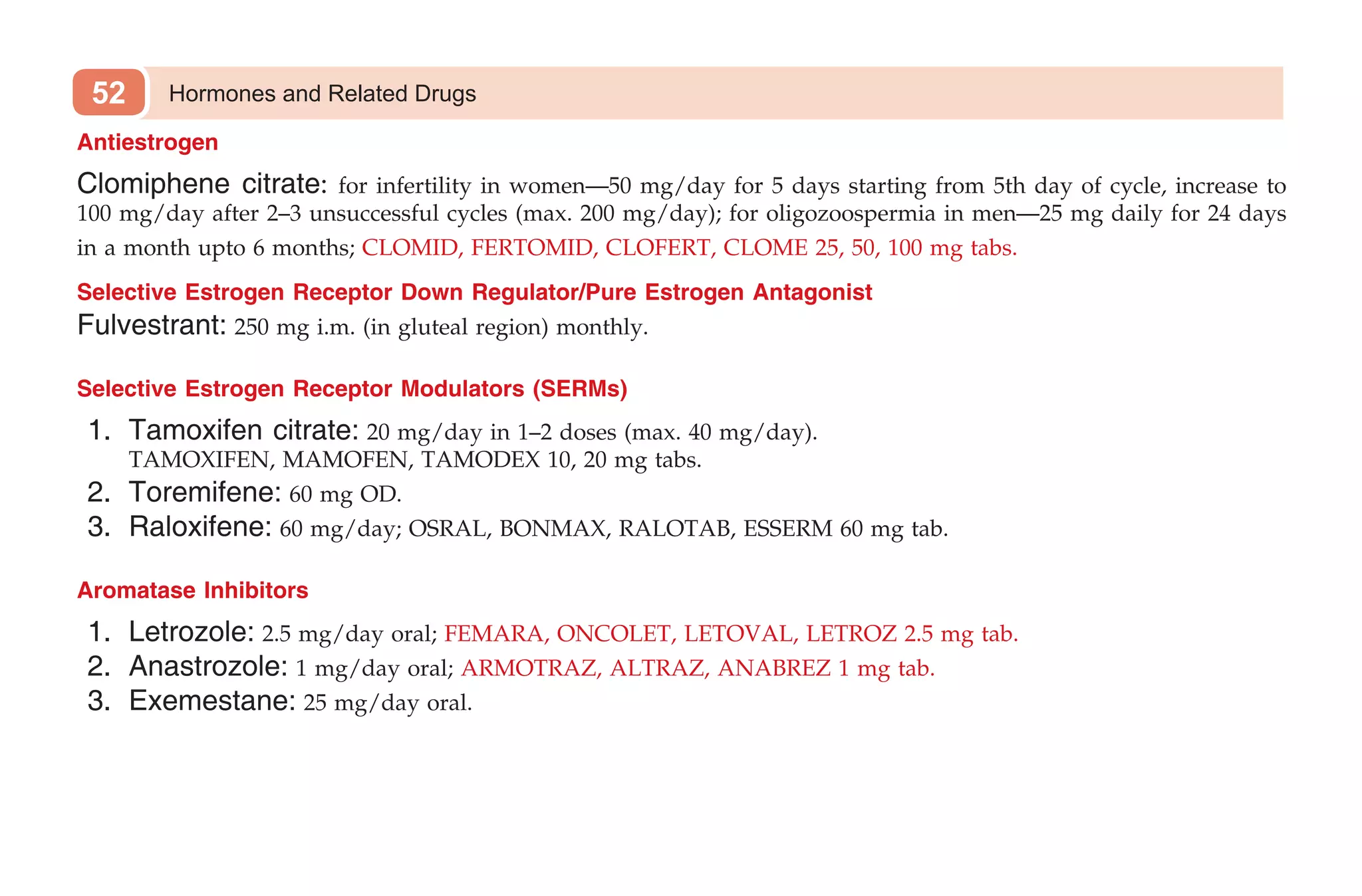 Pharmacological Classification of Drugs with Doses and Preparations ...