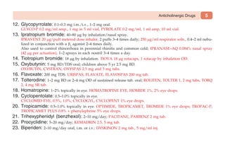 Pharmacological Classification of Drugs with Doses and Preparations ...