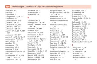 Pharmacological Classification of Drugs with Doses and Preparations ...