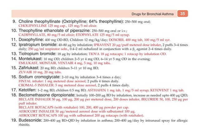 Pharmacological Classification of Drugs with Doses and Preparations ...