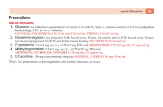 Pharmacological Classification of Drugs with Doses and Preparations ...